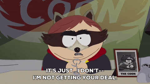 Eric cartman costume mask GIF - Find on GIFER