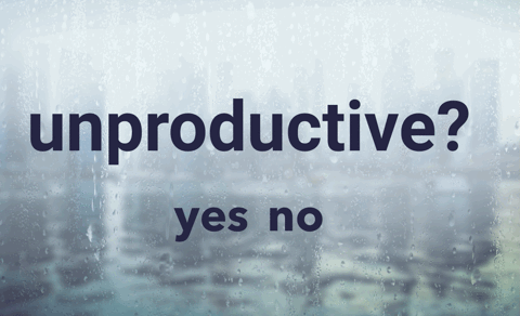 Unproductive GIF - Find on GIFER