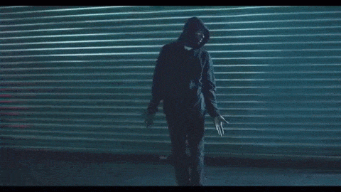 GIF dancer moire flume - animated GIF on GIFER