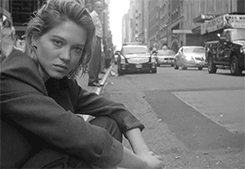 GIF lea seydoux supermodel - animated GIF on GIFER