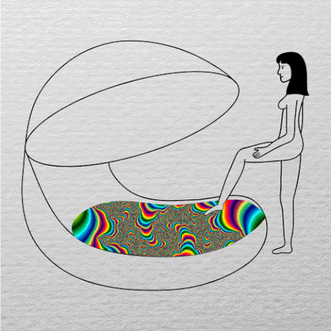 GIF float - animated GIF on GIFER