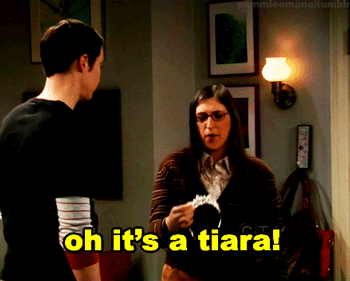 GIF amy farrah fowler - animated GIF on GIFER