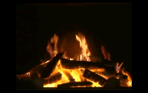 GIF fireplace - animated GIF on GIFER