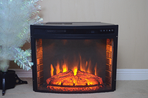 Fireplace GIF - Find on GIFER