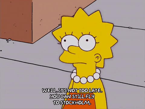 Lisa simpson episode 1 season 15 GIF - Find on GIFER