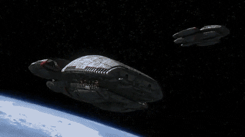 Battlestar galactica tricia helfer galactica GIF - Find on GIFER