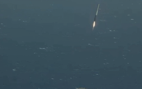 GIF spacex - animated GIF on GIFER