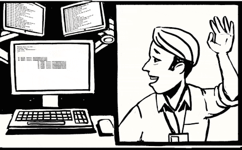 GIF hackers - animated GIF on GIFER
