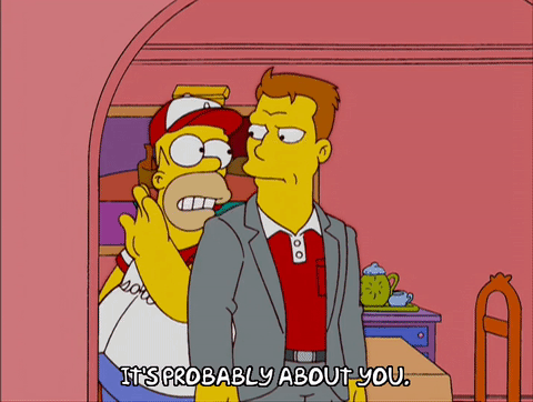 Whispering homer simpson episode 22 GIF - Find on GIFER