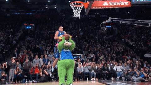 Gif Do Concurso De Enterrada De Aaron Gordon Denver Nuggets (@nuggets)