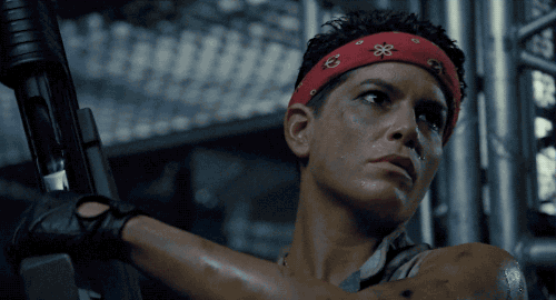 Deus ex human revolution jenette goldstein extraterrestre GIF ...