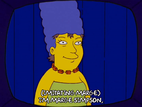 Marge simpson episode 8 season 15 GIF - Find on GIFER