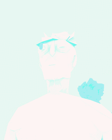 Reaction news blue GIF - Find on GIFER