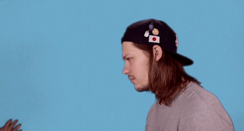 Smack dummy get out of here GIF - Find on GIFER