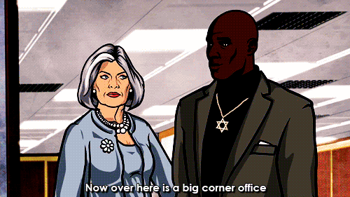 GIF archer carolcheryl conway stern - animated GIF on GIFER