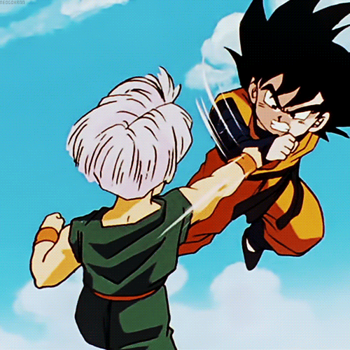 Dragon ball z GIF - Find on GIFER