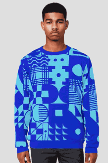 GIF clothing knitting art - animated GIF on GIFER