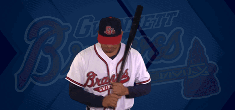 GIF baseball braves gbraves - animated GIF on GIFER