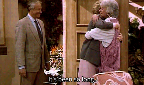 Gg golden girls the golden girls GIF - Find on GIFER