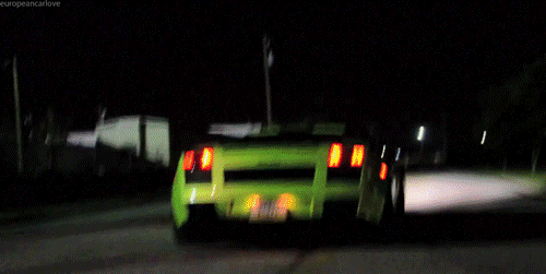 Backfire supercars car GIF - Find on GIFER