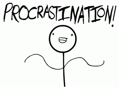 Procrastination GIF - Find on GIFER