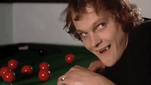 Smiling vampire GIF on GIFER - by Tausida