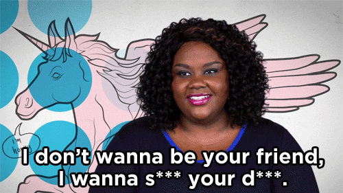 Friend girl code GIF - Find on GIFER