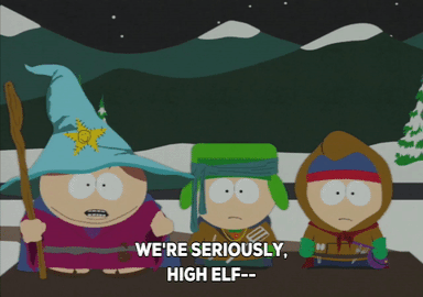 Eric cartman stan marsh snow GIF - Find on GIFER