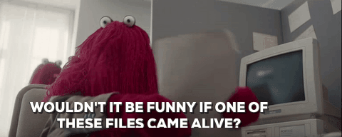 GIF dhmis creepy puppets - animated GIF on GIFER