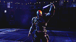 Gif De Deathstroke De Justicia Joven Deathstroke: Knights & Dragons
