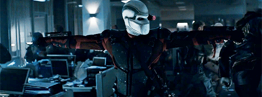 Deathstroke GIF - Find on GIFER