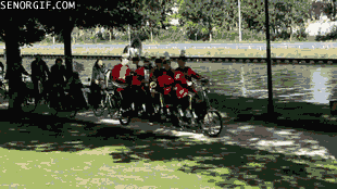 GIF come bikes weight - animated GIF on GIFER