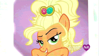 Applejack GIF - Find on GIFER