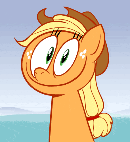 Applejack GIF - Find on GIFER