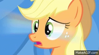 GIF applejack - animated GIF on GIFER