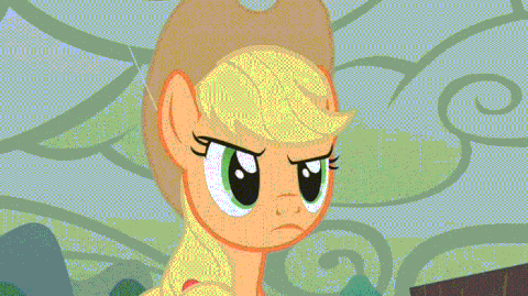 Applejack GIF - Find on GIFER