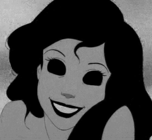 GIF soulless mermaid - animated GIF on GIFER