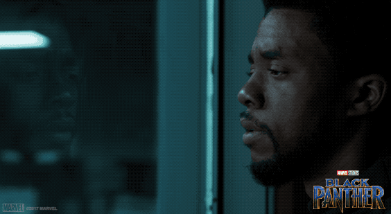 Chadwick boseman black panther GIF - Find on GIFER