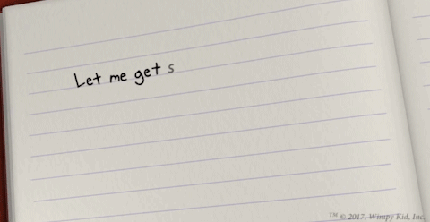 GIF diary of a wimpy kid penguin books - animated GIF on GIFER