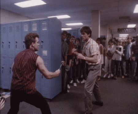 1987 never let go GIF - Find on GIFER