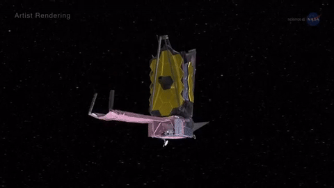 Jameswebb jwst telescope GIF - Encontrar em GIFER