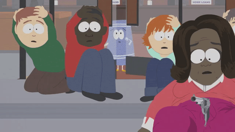 Scared exclaiming oprah winfrey GIF - Find on GIFER