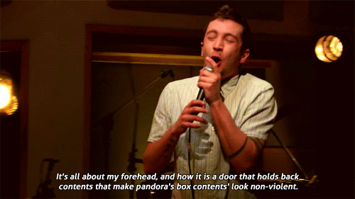 Гифка альбом twenty one pilots проснись гиф картинка, скачать gif на GIFER