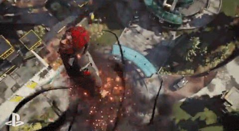 Infamous Second Son Gif Infamous Second Son Video Power GIFs | Tenor