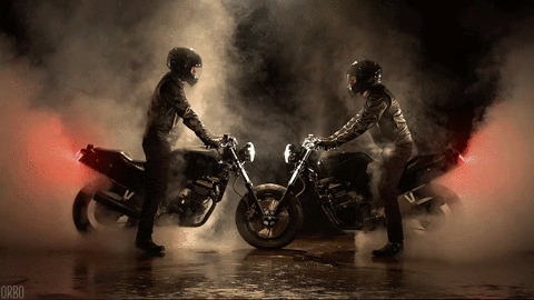Burnout cinemagraph GIF - Find on GIFER