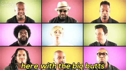Miley cyrus bangerz acapella GIF - Find on GIFER