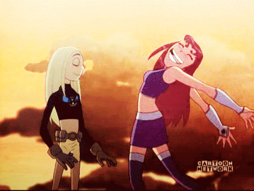 Starfire GIF - Find on GIFER