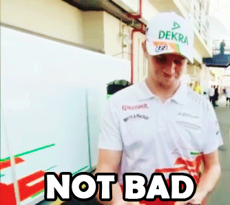 Not Bad Animated Gif