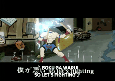 Stan marsh attack superheroes GIF - Find on GIFER