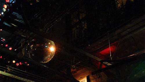 Discoball loop night GIF - Find on GIFER